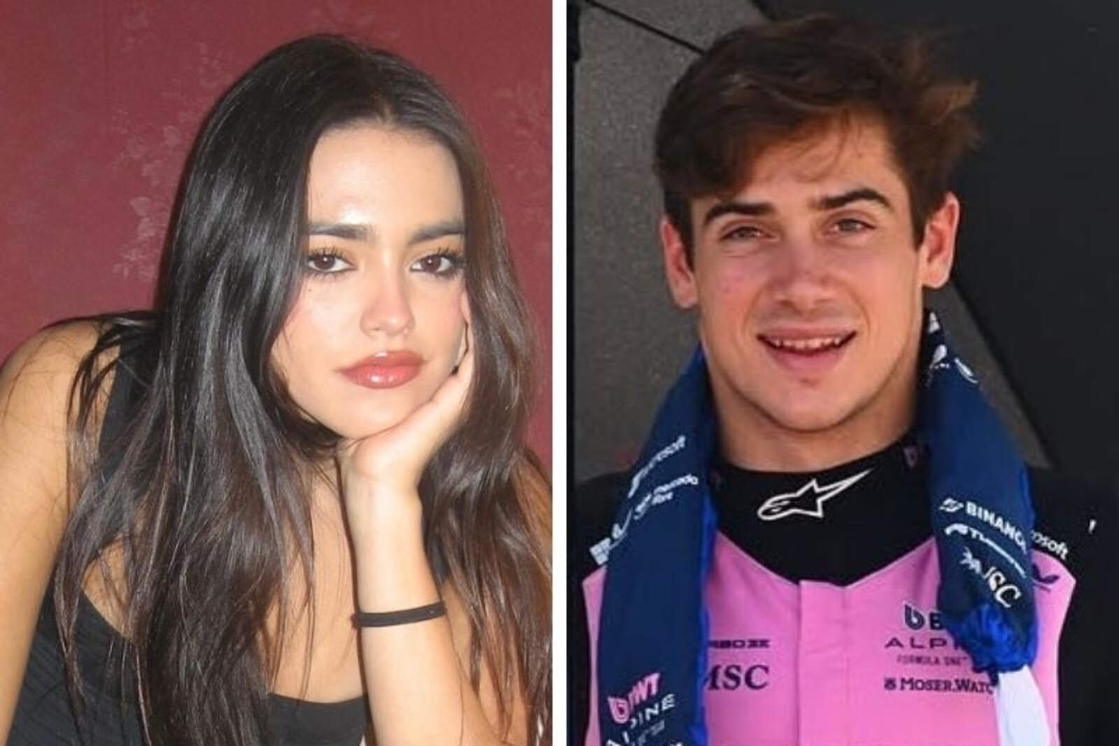 Maia Reficco spoke about the dating rumors with Franco Colapinto | La ...