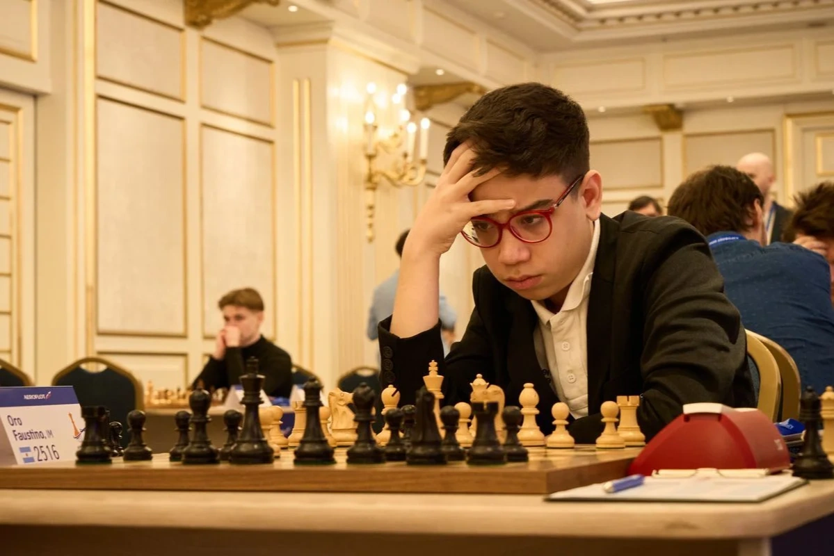 Despite his brilliant tournament, Faustino Oro fell short of becoming ...