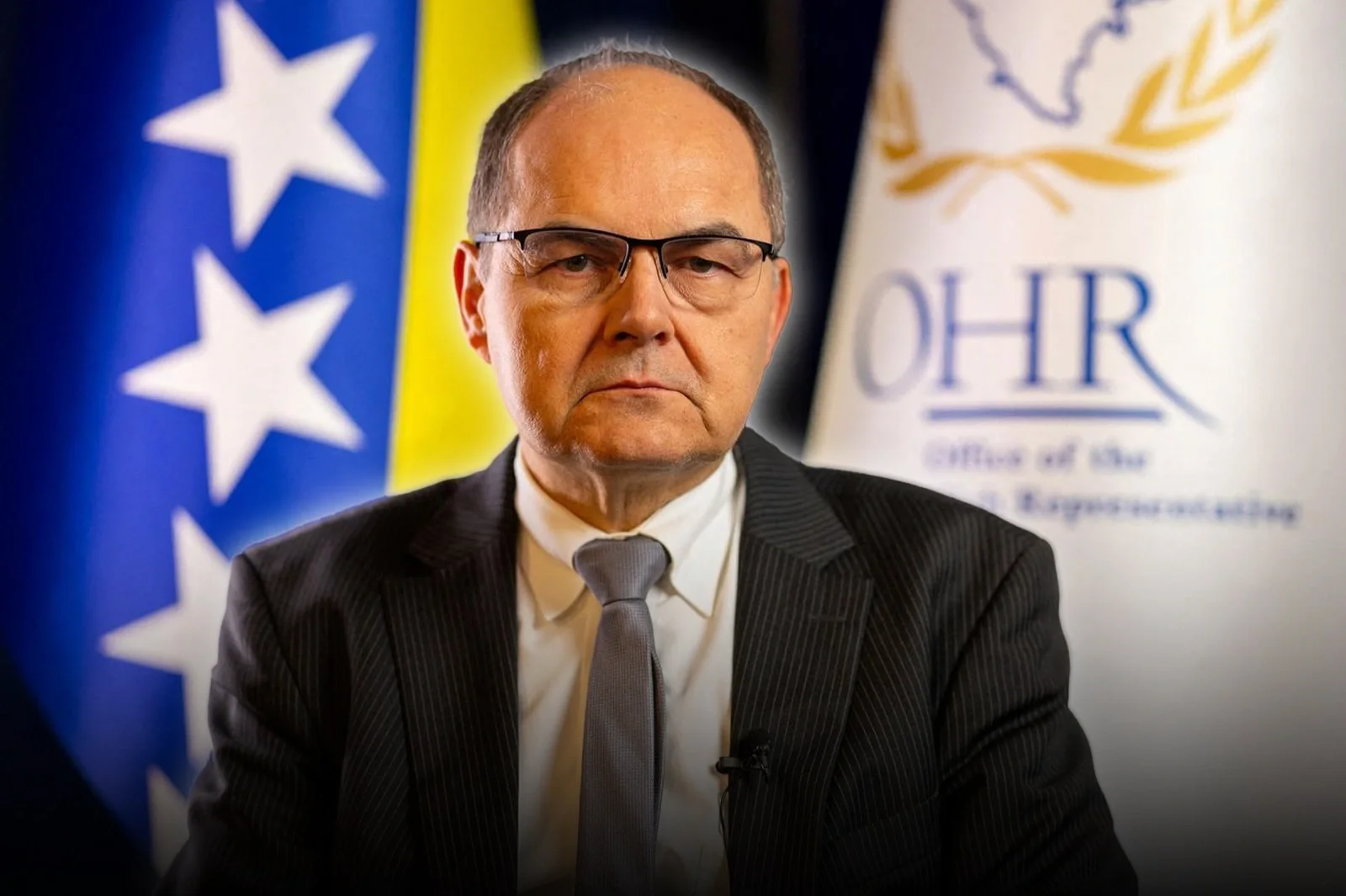 Bosnia is seeking a new High Representative following the resignation ...